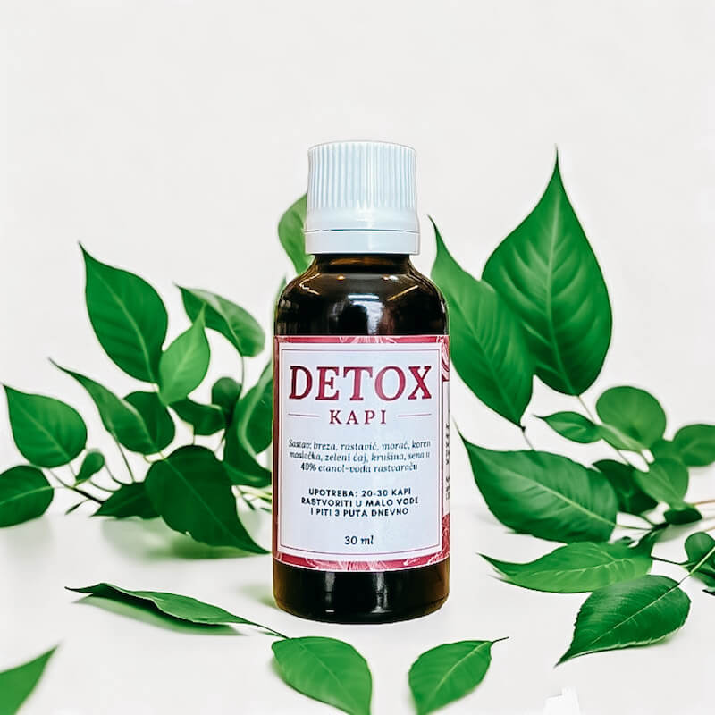 Detox kapi - Zlatiborsko Zdravlje
