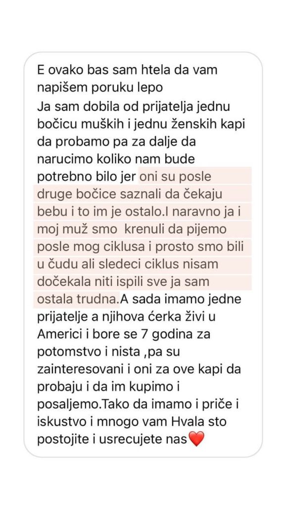 Ženske kapi - Zlatiborsko Zdravlje