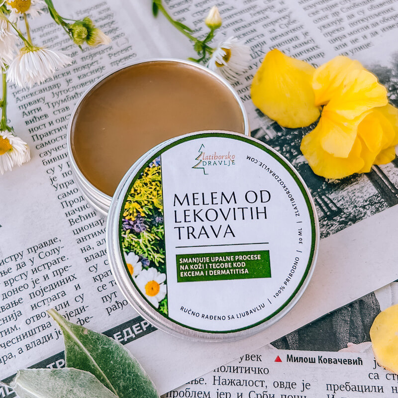 Melem od lekovitih trava - Zlatiborsko Zdravlje