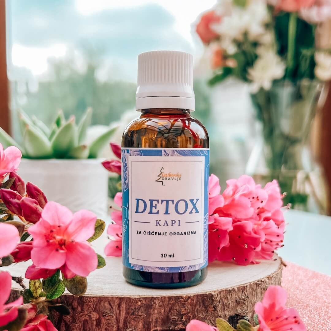 Detox kapi - Zlatiborsko Zdravlje